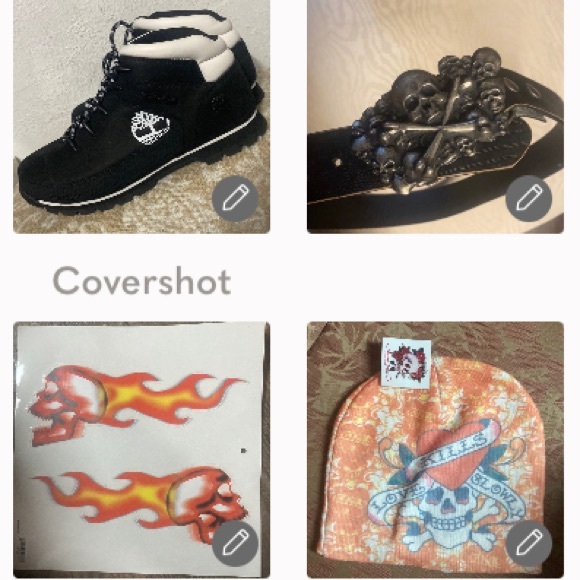 Timberland | Shoes | Timberland Boots Sz 1skull Belt Up To ...